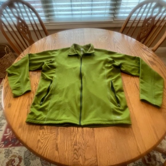 REI | Jackets & Coats | Last Call Rei Mens Green Lightweight Fleece ...